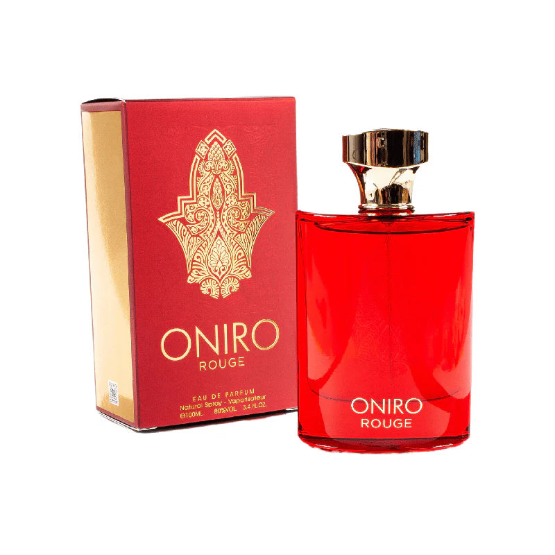 ONIRO ROUGE 100ML - FRAGRANCE WORLD - DOZEN (12 Pieces) – SOUK DUBAI